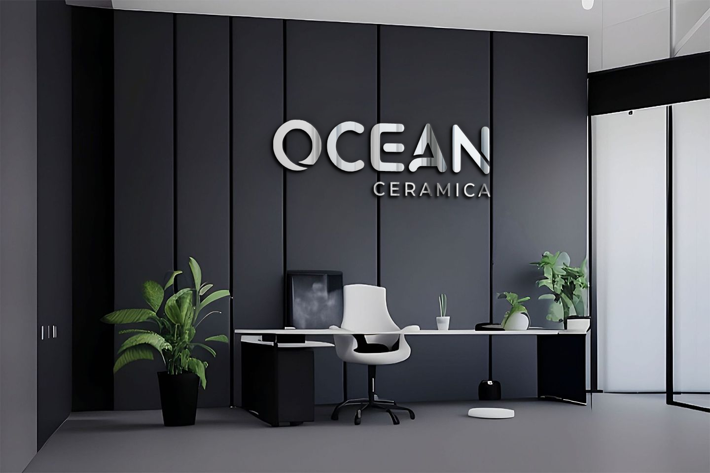 Ocean: Porcelain tiles